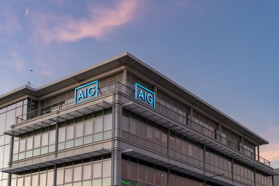 Aig Ireland Office 30 North Wall Editorial Stock Photo - Stock Image ...