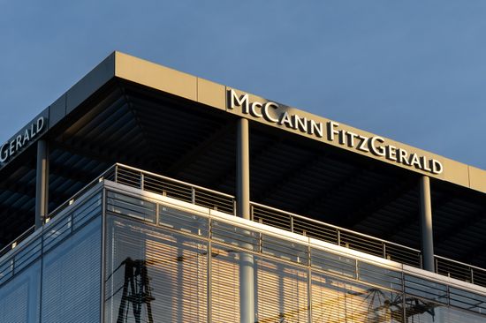 Mccann Fitzgerald Law Firm On Sir Editorial Stock Photo - Stock Image ...