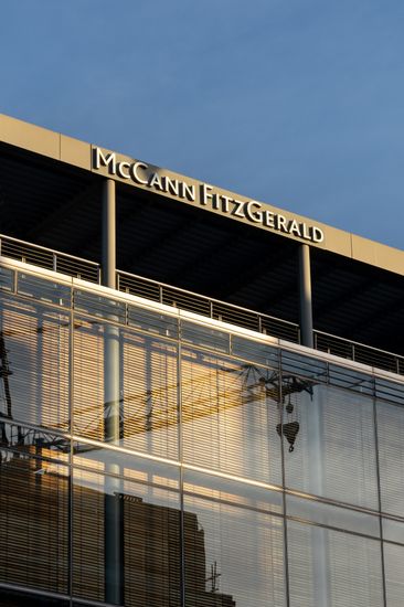 Mccann Fitzgerald Law Firm On Sir Editorial Stock Photo - Stock Image ...