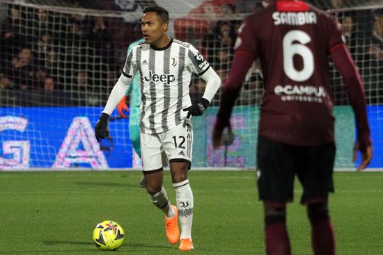 Alex Sandro Player Juventus During Match Editorial Stock Photo - Stock ...
