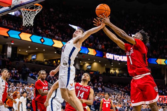 Virginia Cavaliers Guard Isaac Mckneely 11 Editorial Stock Photo ...