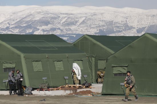 Israeli Soldier Home Front Command Rescue Editorial Stock Photo - Stock ...