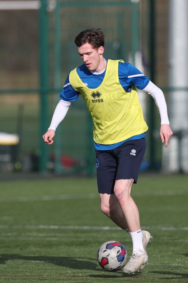 Daniel Dodds Hartlepool United Action During Editorial Stock Photo ...