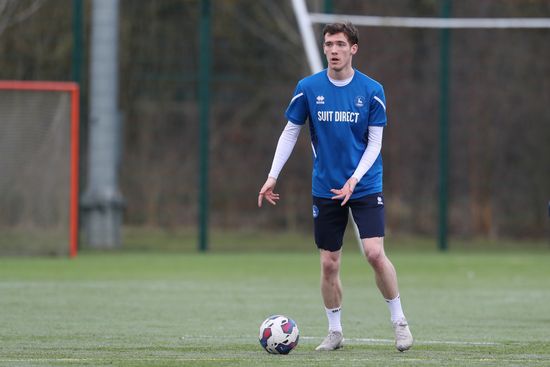 Daniel Dodds Hartlepool United During Hartlepool Editorial Stock Photo ...