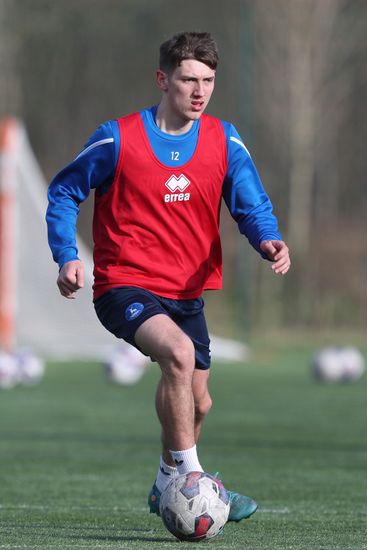 Joe Grey Hartlepool United During Hartlepool Editorial Stock Photo ...