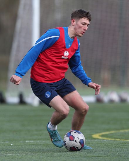 Joe Grey Hartlepool United During Hartlepool Editorial Stock Photo ...