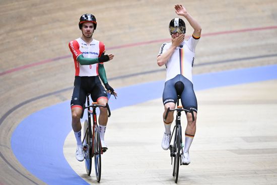 Gold Medalist Tim Torn Teutenberg Germany Editorial Stock Photo - Stock ...