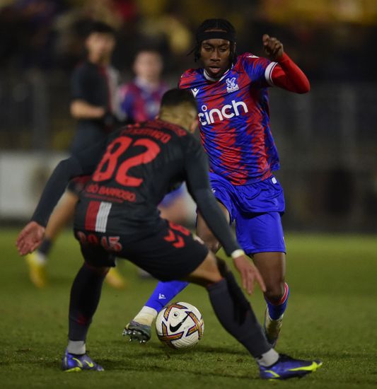 Kaden Rodney Crystal Palace Battles Diogo Editorial Stock Photo - Stock ...