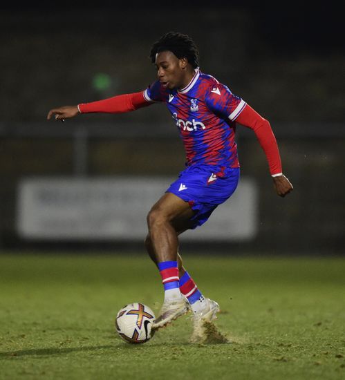 Tayo Adaramola Crystal Palace During Premier Editorial Stock Photo ...