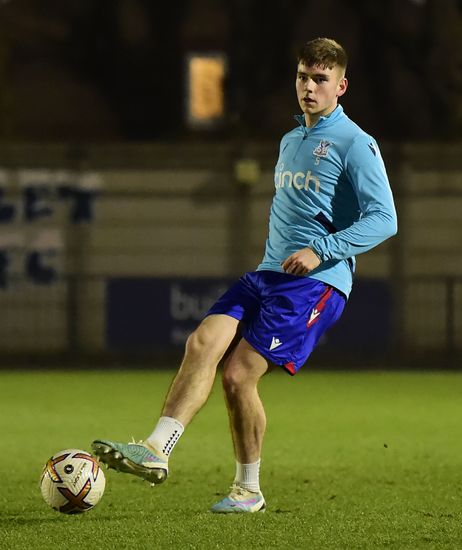 Sean Grehan Crystal Palace Warms Before Editorial Stock Photo - Stock ...