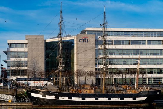 Citigroup European Hq Corporate Office Jeanie Editorial Stock Photo ...