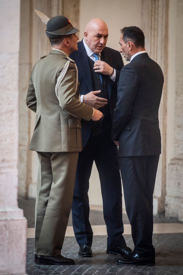 Guido Crosetto Alberto Vecchi Franco Federici Editorial Stock Photo ...
