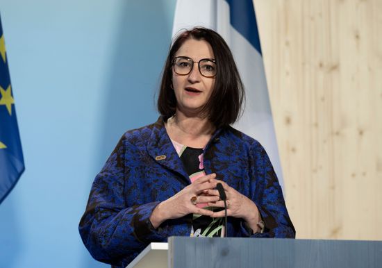 Claire Giry Director General Research Innovation Editorial Stock Photo ...