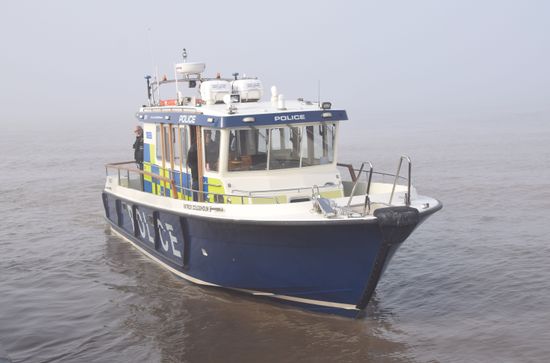 Marine Police Boat Patrick Colquhoun Ii Editorial Stock Photo - Stock ...