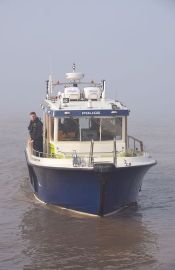 Marine Police Boat Patrick Colquhoun Ii Editorial Stock Photo - Stock ...