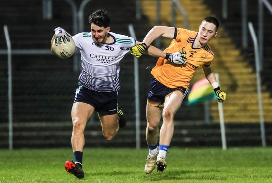 University Limerick Vs Dcu Dochas Eireann Editorial Stock Photo - Stock ...