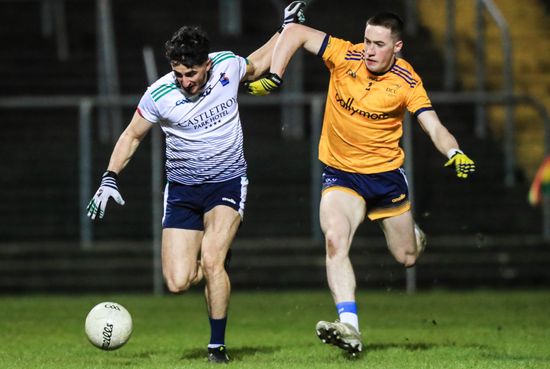 University Limerick Vs Dcu Dochas Eireann Editorial Stock Photo - Stock ...