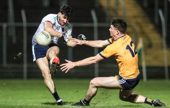University Limerick Vs Dcu Dochas Eireann Editorial Stock Photo - Stock ...