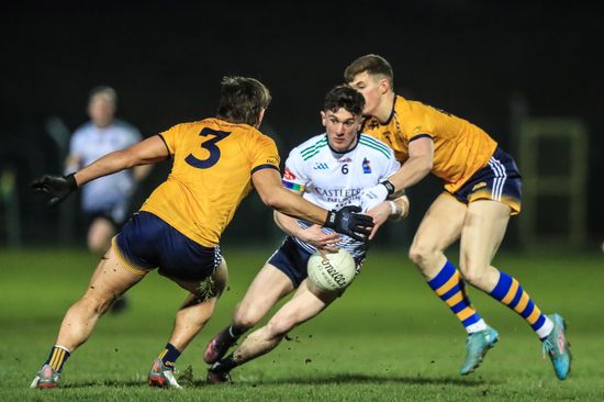 University Limerick Vs Dcu Dochas Eireann Editorial Stock Photo - Stock ...
