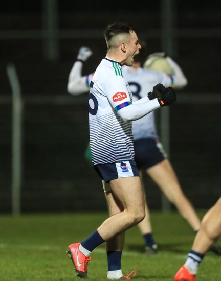 University Limerick Vs Dcu Dochas Eireann Editorial Stock Photo - Stock ...