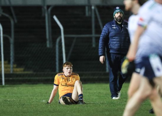 University Limerick Vs Dcu Dochas Eireann Editorial Stock Photo - Stock ...