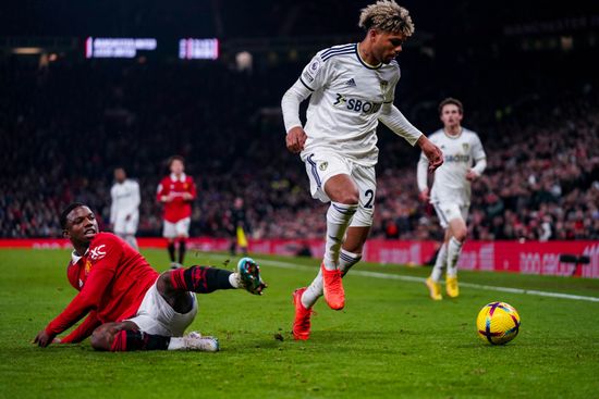 Leeds United Forward Georginio Rutter 24 Editorial Stock Photo - Stock ...