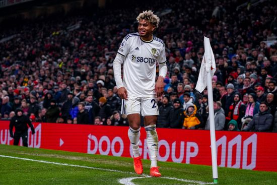 Leeds United Forward Georginio Rutter 24 Editorial Stock Photo - Stock ...