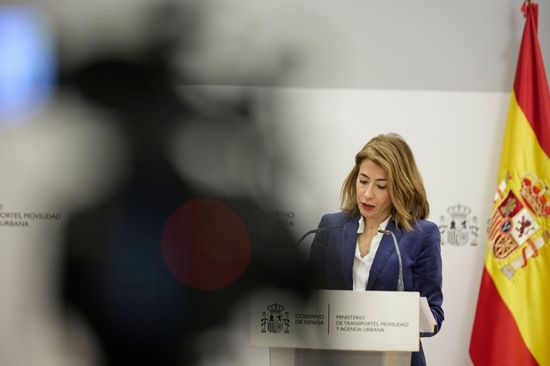 Minister Transport Mobility Urban Agenda Raquel Editorial Stock Photo ...
