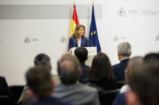 Minister Transport Mobility Urban Agenda Raquel Editorial Stock Photo ...