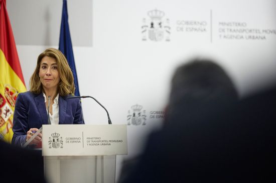 Minister Transport Mobility Urban Agenda Raquel Editorial Stock Photo ...
