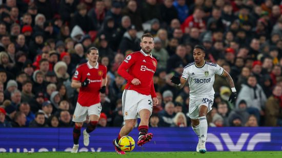 Manchester United Defender Luke Shaw 23 Editorial Stock Photo - Stock ...