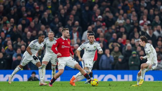 Manchester United Defender Luke Shaw 23 Editorial Stock Photo - Stock ...