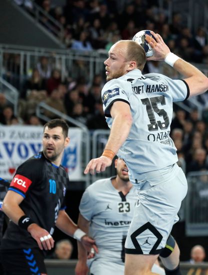 Henrik Toft Hansen Paris Saintgermain Handball Editorial Stock Photo ...
