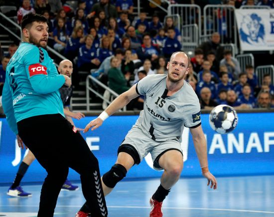 Henrik Toft Hansen Paris Saintgermain Handball Editorial Stock Photo ...
