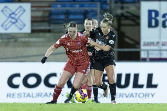 Bayley Hutchison 10 Aberdeen Women Natasha Editorial Stock Photo ...