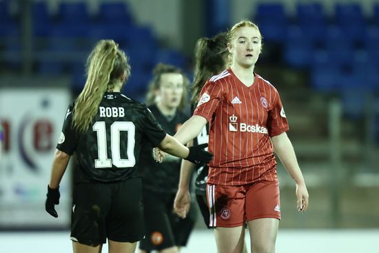 Eilidh Shore 7 Aberdeen Women During Editorial Stock Photo - Stock ...