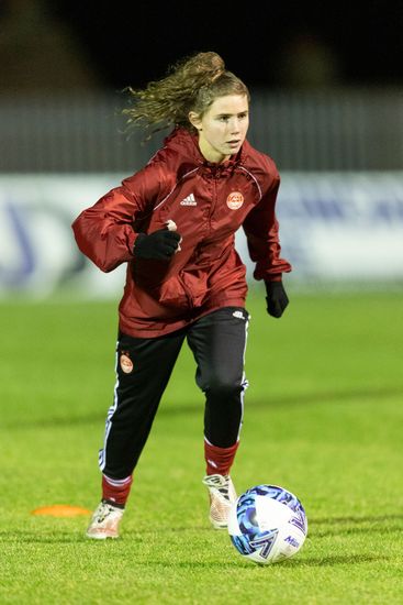 Eva Thomson 18 Aberdeen Women During Editorial Stock Photo - Stock ...