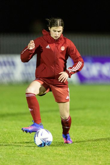 Jess Broadrick 4 Aberdeen Women During Editorial Stock Photo - Stock ...