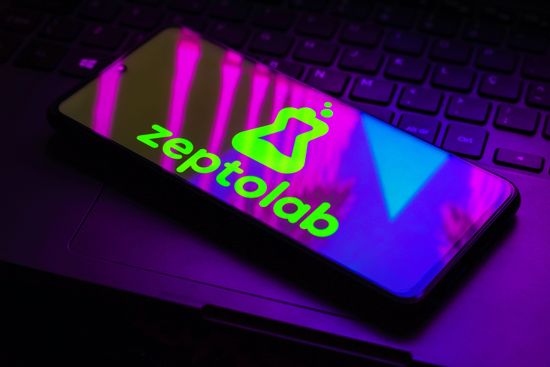 This Photo Illustration Zeptolab Logo Displayed Editorial Stock Photo ...