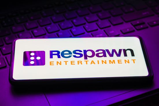 This Photo Illustration Respawn Entertainment Logo Editorial Stock ...