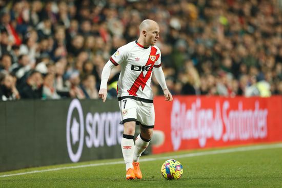 Isi Plazon Rayo Football Soccer Spanish Editorial Stock Photo - Stock ...