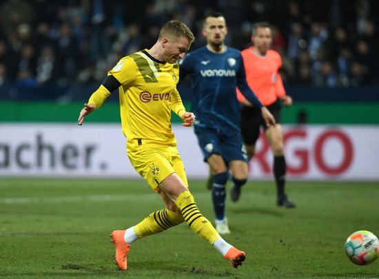 Bochum Germany 080223 Marco Reus Borussia Editorial Stock Photo - Stock Image | Shutterstock