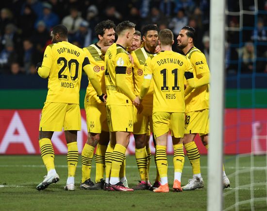 Bochum Germany 080223 Marco Reus Borussia Editorial Stock Photo - Stock Image | Shutterstock