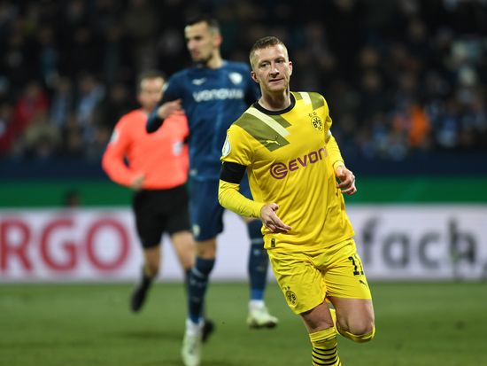 Bochum Germany 080223 Marco Reus Borussia Editorial Stock Photo - Stock Image | Shutterstock