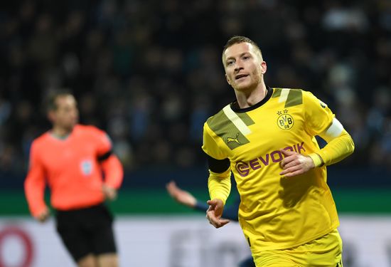 Bochum Germany 080223 Marco Reus Borussia Editorial Stock Photo - Stock Image | Shutterstock