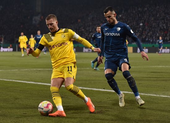 Bochum Germany 080223 Marco Reus Borussia Editorial Stock Photo - Stock Image | Shutterstock