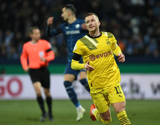 Bochum Germany 080223 Marco Reus Borussia Editorial Stock Photo - Stock Image | Shutterstock