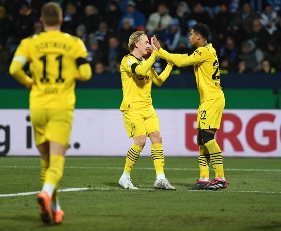 Bochum Germany 080223 Marco Reus Borussia Editorial Stock Photo - Stock Image | Shutterstock