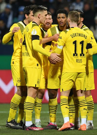 Bochum Germany 080223 Marco Reus Borussia Editorial Stock Photo - Stock Image | Shutterstock