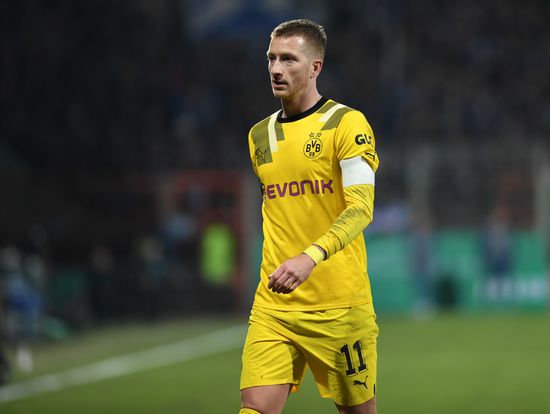 Bochum Germany 080223 Marco Reus Borussia Editorial Stock Photo - Stock Image | Shutterstock